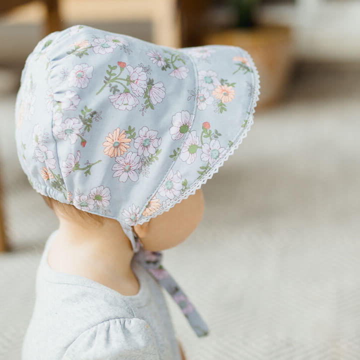 Baby Bonnets & Sunhats | Children's Knit Beanie Hats Sweaters Blankets