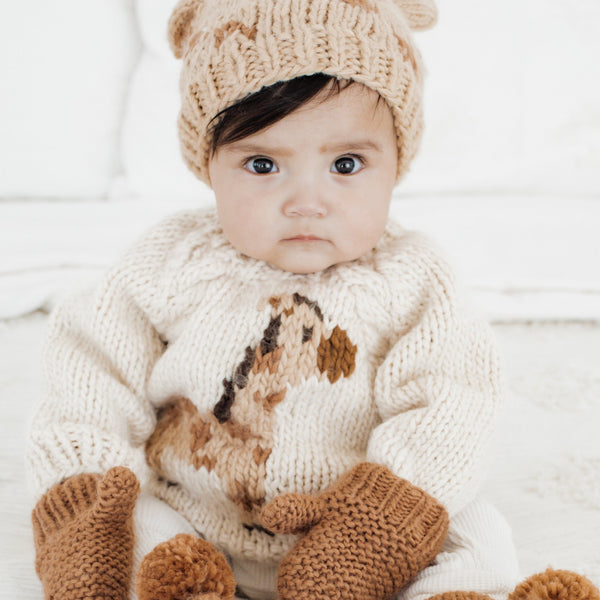 Giraffe Sweater for Baby & Toddler - Huggalugs