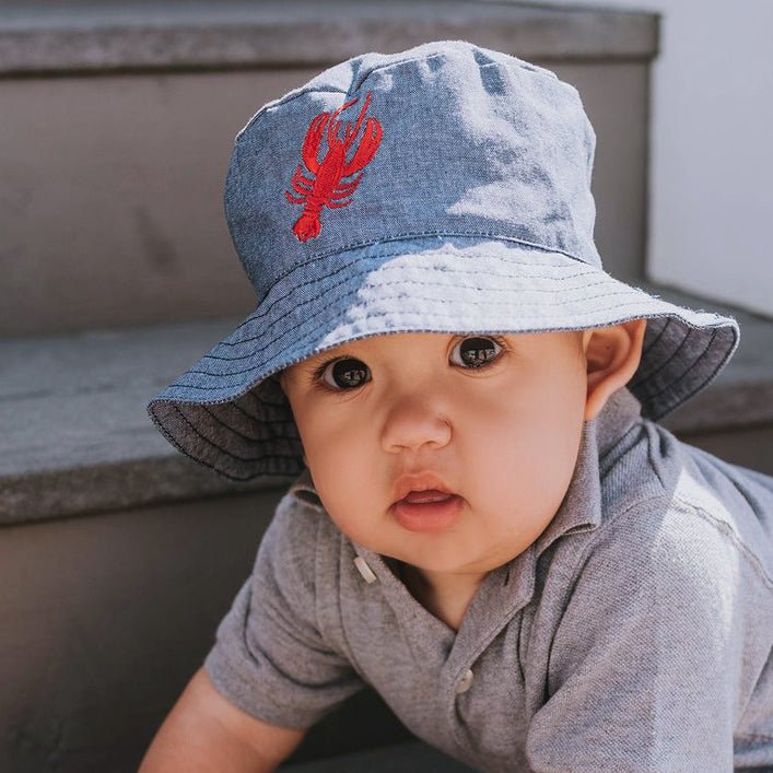 Newborn boy bucket hat store