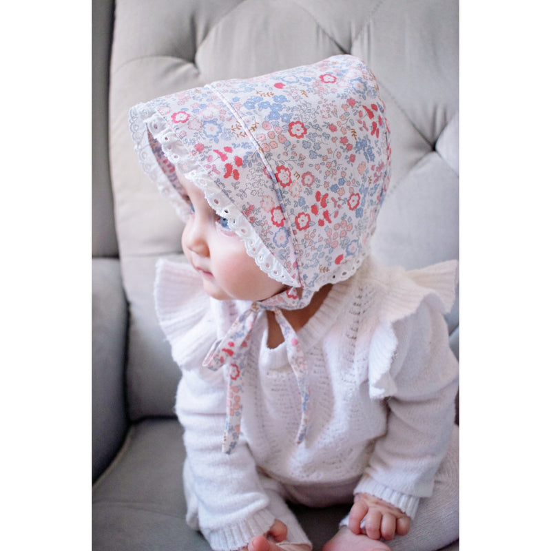 Baby Bonnets for Newborn Baby Girls & Boys | Huggalugs