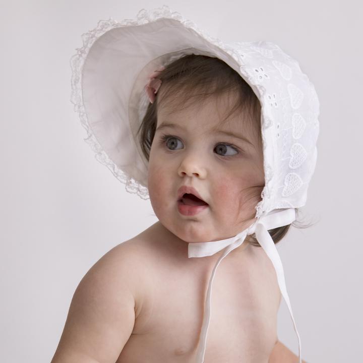 Baby Bonnets for Newborn Baby Girls & Boys | Huggalugs