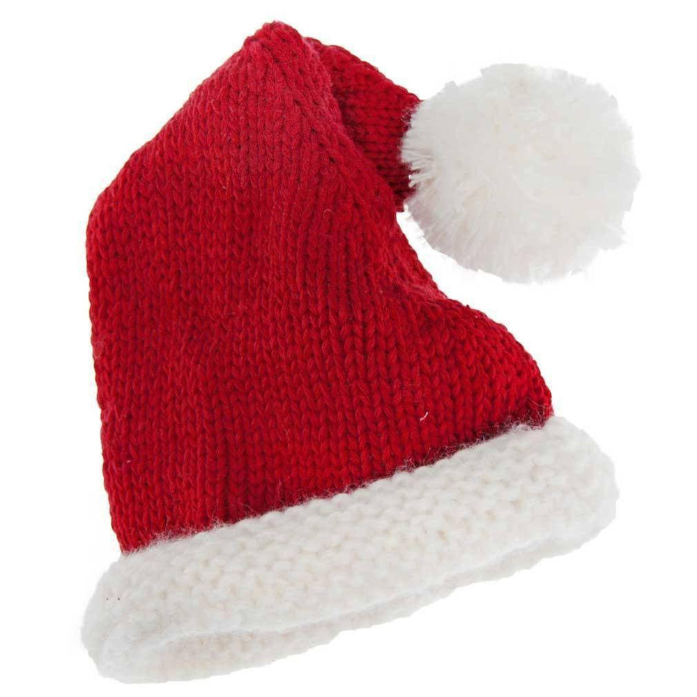 Santa Beanie Hat for Babies thru Adults - Huggalugs